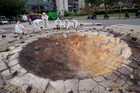 AZF, dix ans après : le diaporama de l'opération | France Nature ...