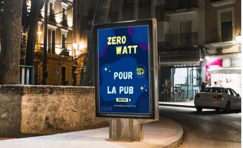 Zéro watt pour la pub ! | France Nature Environnement